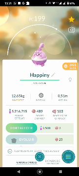 HAPPINY SHINY - POKEMON GO R$ 20,00 - Pokemon GO - GGMAX