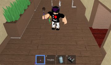 FACA SHADOW MM2 - Roblox - Murder Mystery 2 - GGMAX
