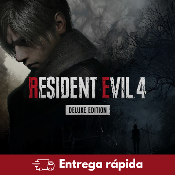 Resident Evil 4 Deluxe Edition Remake - - Steam - Contas Steam - GGMAX