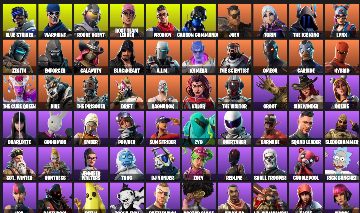 79 skin OG STW Rogue Agent Blue Striker - Fortnite - Contas Fortnite ...