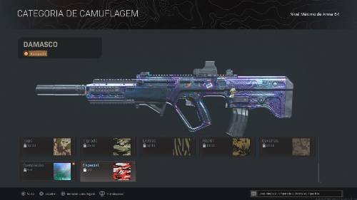 Conta Call Of Duty Warzone Damasco Mais - Call of Duty - GGMAX