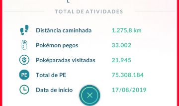 CONTA BRABA 918 shiny 7000 poke coin - Pokemon GO - GGMAX