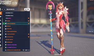 CONTA OVERWATCH 2 RARA COM SKIN PINK - Overwatch - GGMAX