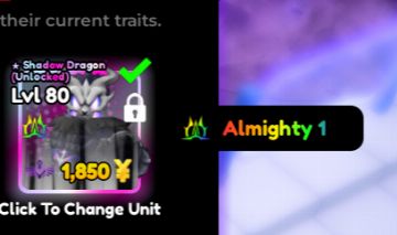 Secretos Almighty | ANIME DEFENDERS - Roblox - Anime Defenders - GGMAX
