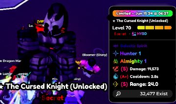 IGRIS ALMIGHTY E HUNTER 1 - Roblox - Anime Defenders - GGMAX