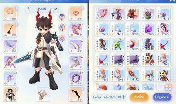Sinx SDK 266K Power Cartas - Ragnarok Origin - GGMAX