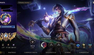 Conta com todas as skins do Yone e - League of Legends: Wild Rift ...