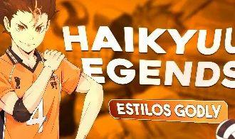 Contas Haikyuu Legends - Roblox - Haikyuu Legends - GGMAX