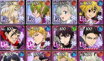 [COLLABS] CONTA RARA DE 7DS COM COLLAB - Seven Deadly Sins - GGMAX