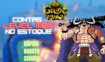 CONTAS LEVEL MAX SEA 2 + PELI + RACE - Roblox - Grand Piece - GGMAX