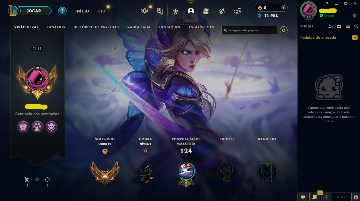 CONTA SMURF LVL 45 + {FIORA CORTE DAS - League of Legends - Contas - GGMAX
