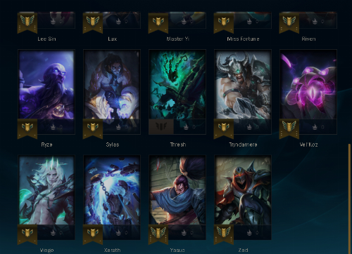 Lol lvl 30 - League of Legends - Contas - GGMAX