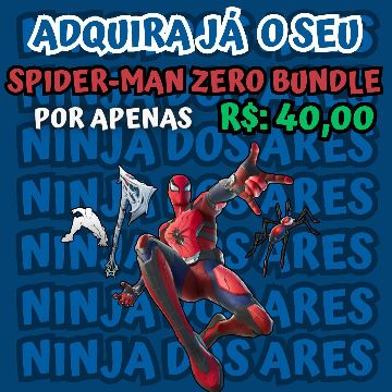 FORTNITE SPIDER-MAN ZERO BUNDLE POR - Fortnite - Skins Fortnite - GGMAX