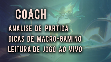 Coach League of Legends - League of Legends - Coach, Guias e eBooks - GGMAX