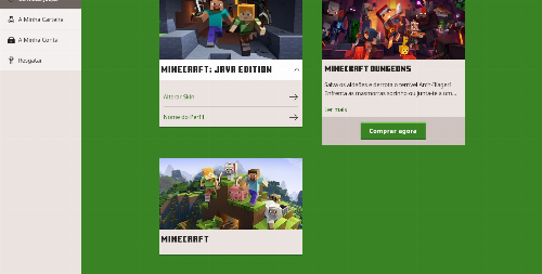 Conta de minecraft original - Minecraft - GGMAX