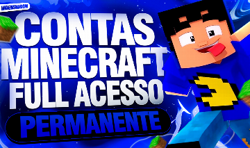 CONTA MINECRAFT FULL ACESSO - Minecraft - Contas - GGMAX