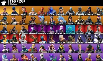 CONTA FORTNITE COM SKINS TRYHARD: - Fortnite - Contas Fortnite - GGMAX