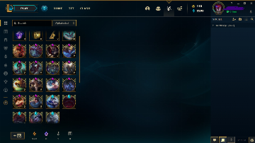 CONTA LEVEL 643 - League of Legends - Contas - GGMAX