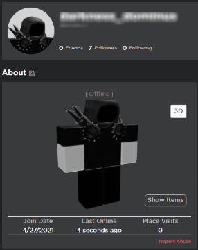CONTA ROBLOX 2021 7K de ROBUX GASTOS - Roblox - Outros jogos Roblox - GGMAX