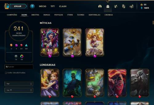 2M MASTERY FIZZ LOL 241 SKINS EMOTE - League of Legends - Contas - GGMAX