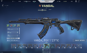 VANDAL RGX, OURO 1, SMURF. - Valorant - Contas - GGMAX