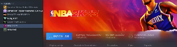 CONTA STEAM COM: GTA V, NBA2K23, - Steam - Contas Steam - GGMAX