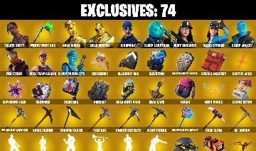 103 SKINS TRAVIS SCOTT MERRY MINTY AXE - Fortnite - Contas Fortnite - GGMAX