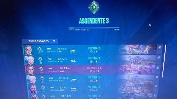 CONTA VALORANT ASC 3 - Valorant - Contas - GGMAX