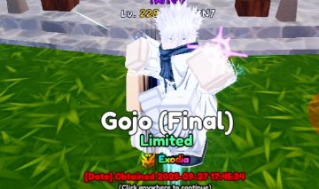 Anime Guardians// gojo evo final// - Roblox - Outros jogos Roblox - GGMAX