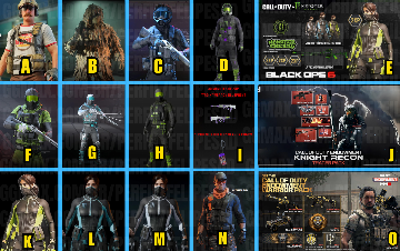CALL OF DUTY BLACK OPS 6/MW - SKINS - - Call of Duty - COD Warzone - GGMAX