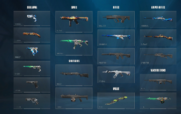CONTA VALORANT COM VARIAS SKINS E ELO - Valorant - Contas - GGMAX