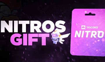 Discord Nitro - Gift - Discord - Nitro e Impulsos - GGMAX