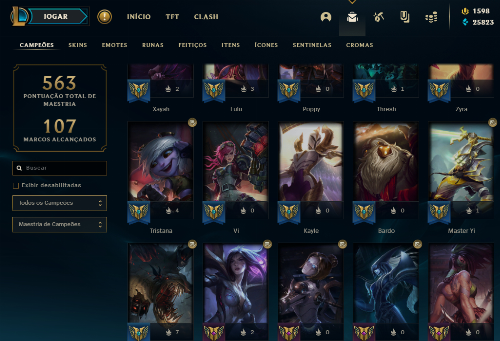 Conta D. IV LoL, 438 skins Elise - League of Legends - Contas - GGMAX