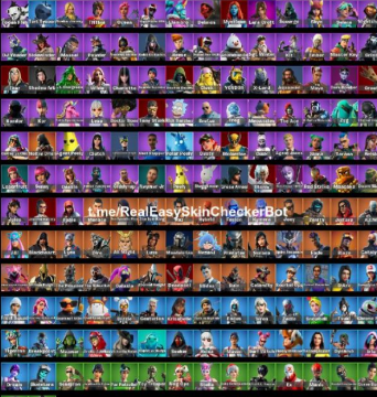 Conta Fortnite 170 skins - Fortnite - Contas Fortnite - GGMAX