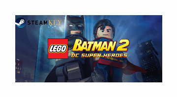 LEGO Batman 2: DC Super Heroes - Steam - Steam - Códigos e Keys - GGMAX