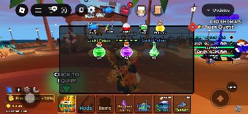 CONTA FISH IT | ELEMENT GOD ROLL - Roblox - Outros jogos Roblox - GGMAX