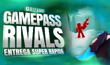 [SUPER PROMOÇÃO] GAMEPASS ROBLOX RIVALS - Roblox - Outros jogos Roblox ...