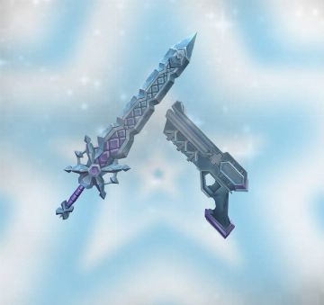 Iceflake Set- Murder Mystery 2 (Roblox) - Roblox - Outros jogos Roblox ...