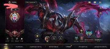 Conta Lol WR, passes S1 a S8. 96 Skins. - League of Legends: Wild Rift ...