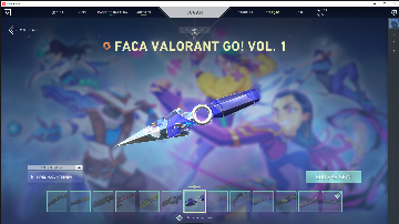 CONTA DE VALORANT COM TODOS OS BONECOS, - Valorant - Contas - GGMAX