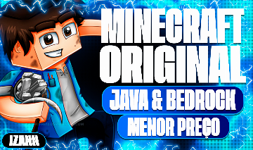 MINECRAFT ORIGINAL JAVA E BEDROCK + - Minecraft - Contas - GGMAX