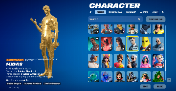 CONTA FORTNITE RARA TRAVIS SCOOT | - Fortnite - Contas Fortnite - GGMAX