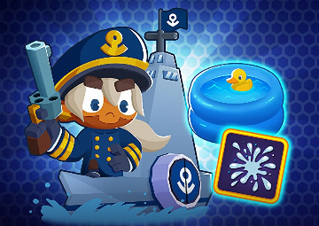【Bloons TD 6】Pacote Almirante Brickell - Outros Jogos - GGMAX