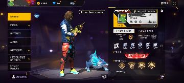 Conta Free Fire, Nível 63, Camisa do - Free Fire - Contas Free Fire - GGMAX