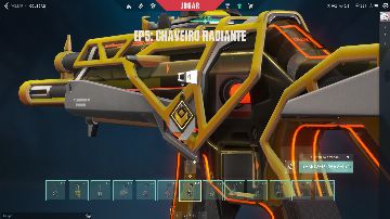 CONTA VALORANT CHAVEIRO RADIANTE - Valorant - Contas - GGMAX