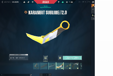Conta Valorant Karambit Champions 2021, - Valorant - Contas - GGMAX
