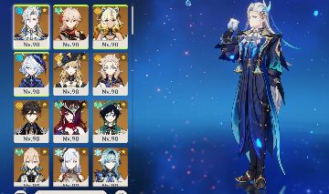 Genshin (AR 60 com todos Arcontes - Genshin Impact - Contas - GGMAX