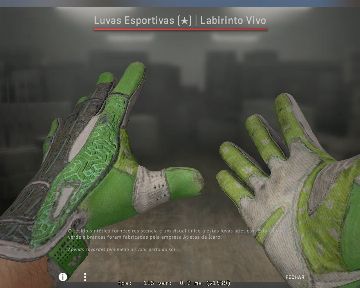 LUVA RARISSIMA CSGO - Counter Strike 2 - Skins - GGMAX