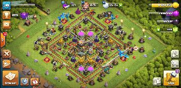 Essa conta ela tá muito boa - Clash of Clans - GGMAX