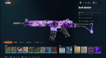 CONTA DARK MATTER BO6 PRESTIGIO 1 LEVEL - Call of Duty - COD Warzone ...